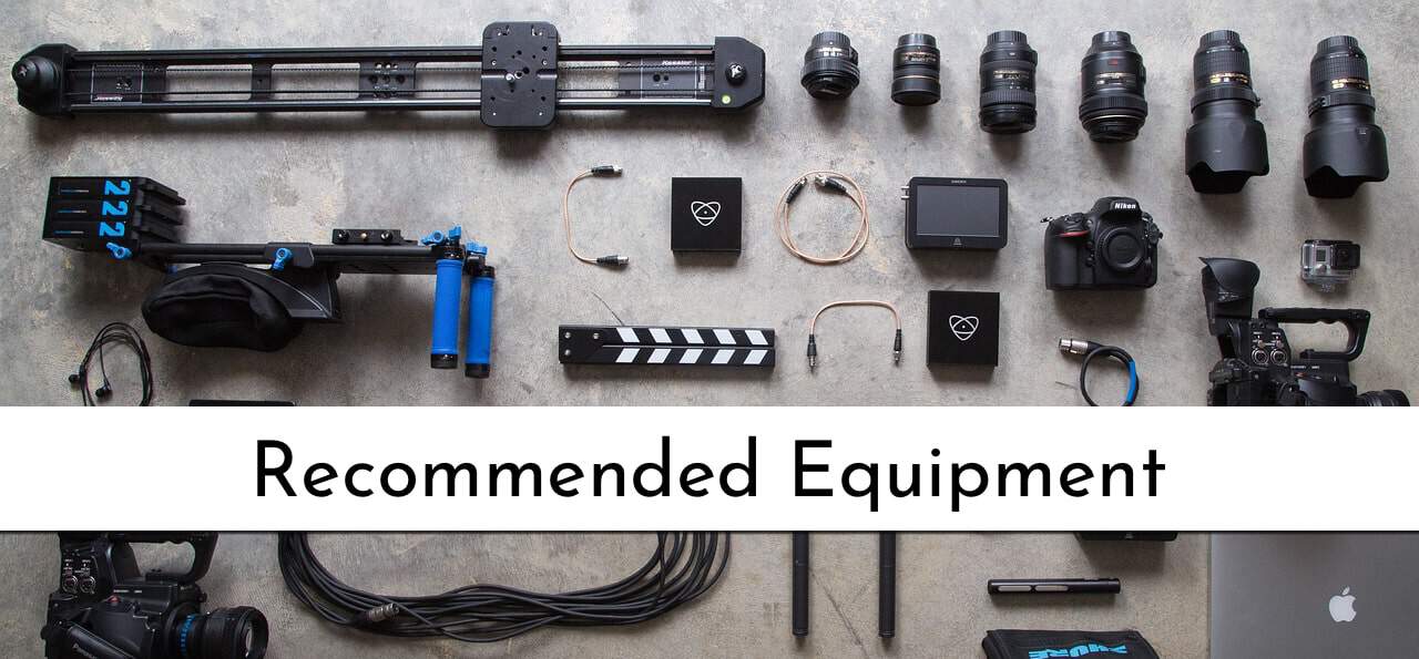 Recommended Equipment - Deposition Academy | Deposition Video Tips
